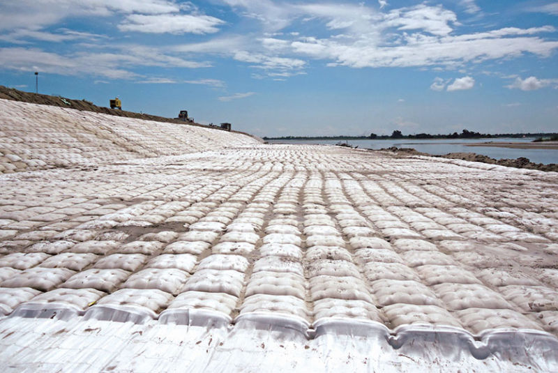 Rivers and waterways - Geoquest's engineered solutions