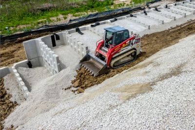 Precast retaining walls - Geoquest's engineered solutions