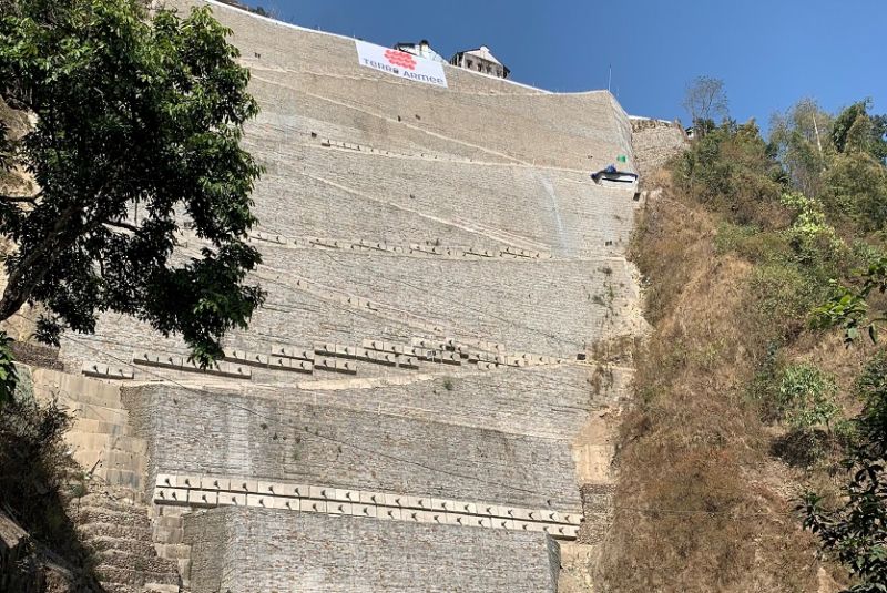 Slope stabilization -Geoquest's engineered solutions