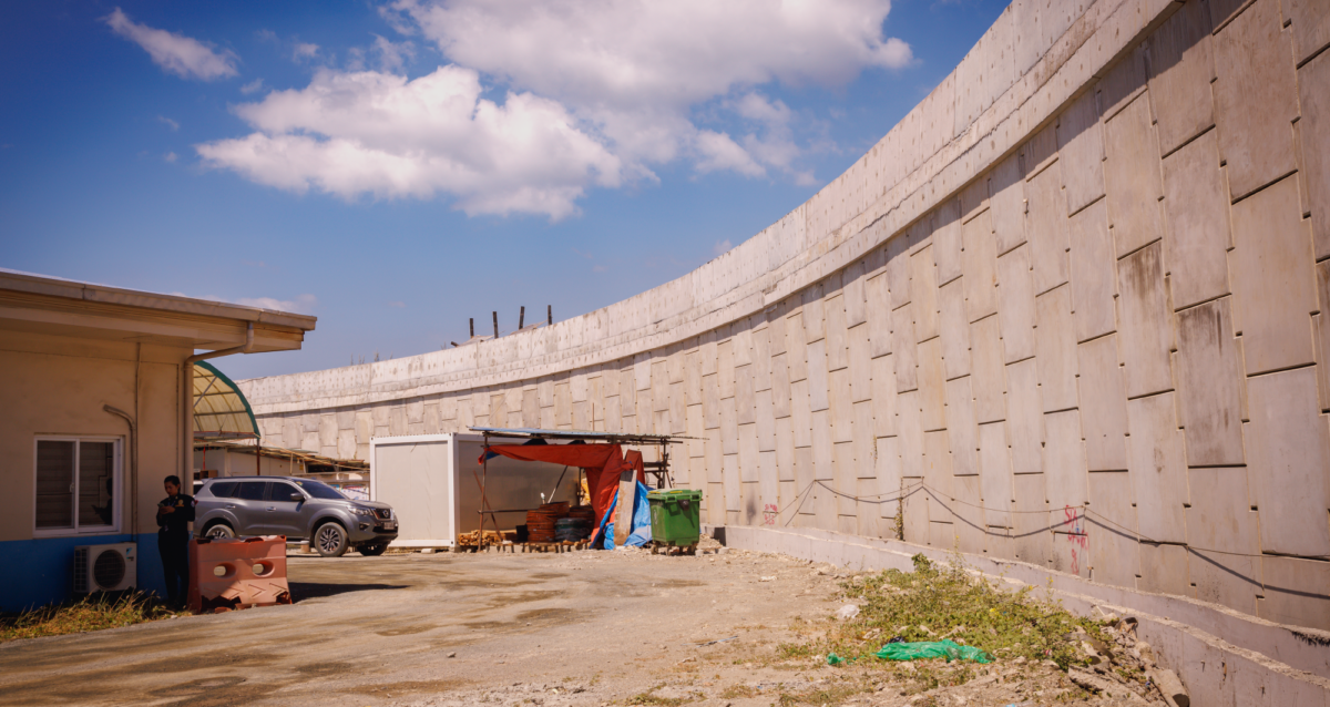 Retaining walls - Geoquest's solutions