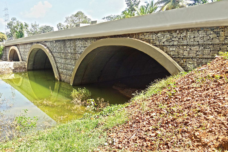 Buried bridge structures - Geoquest's engineered solutions