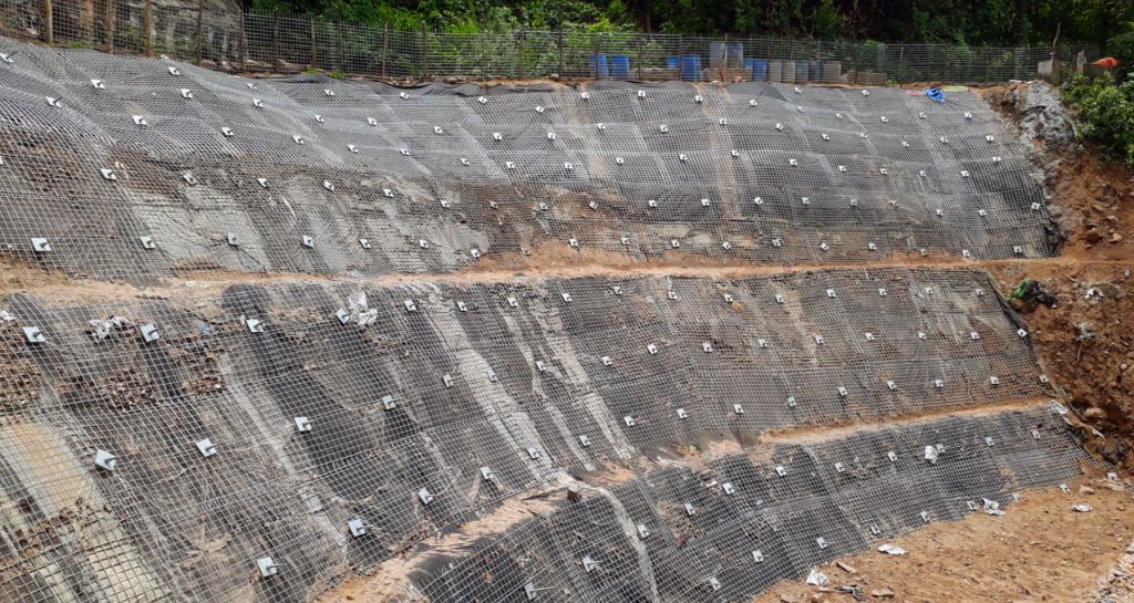 RIVER EMBANKMENT PROTECTION USING TECHREVETMENT® TECHNOLOGY AT ...